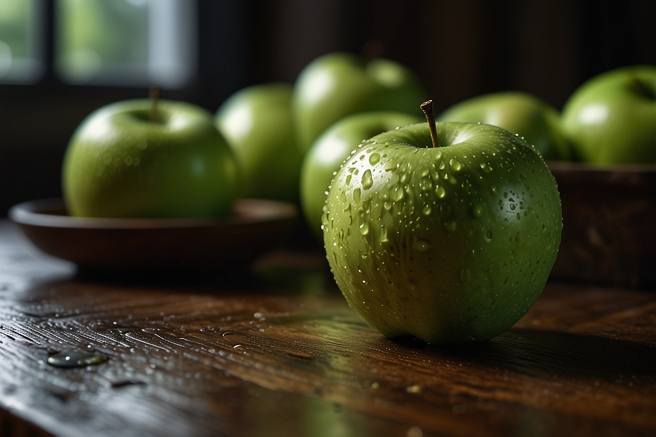 Maçã Verde: Versatilidade e Sabor Único - Alhocomalecrim